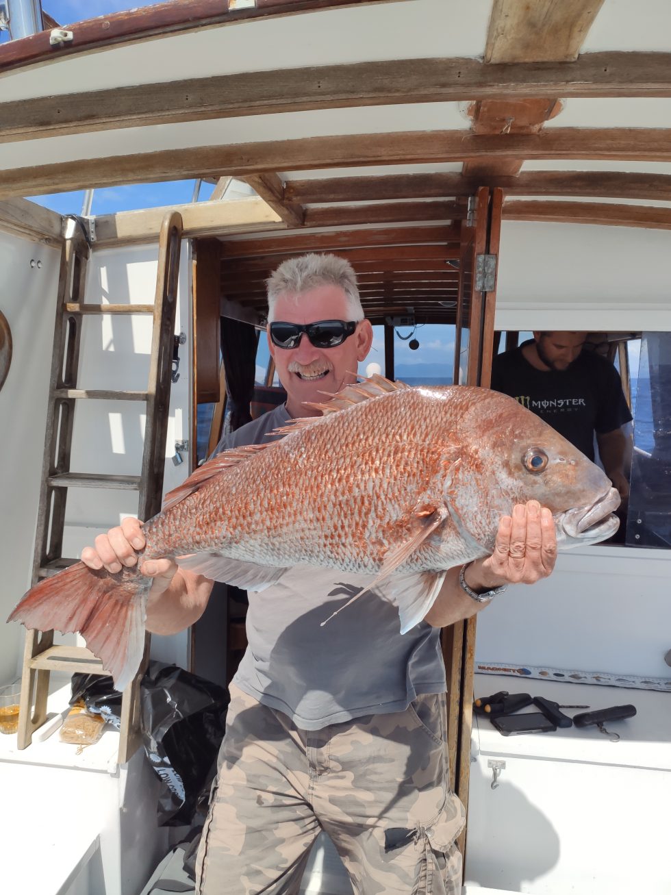Monthly Longest Snapper! | Warkworth Gamefish Club
